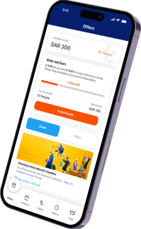 Enjoy your payments with tiqmo offers!